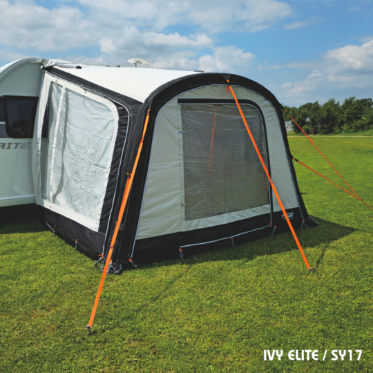 Camptech Ivy Elite Air Roll Out Awning – Awning World at Preston ...